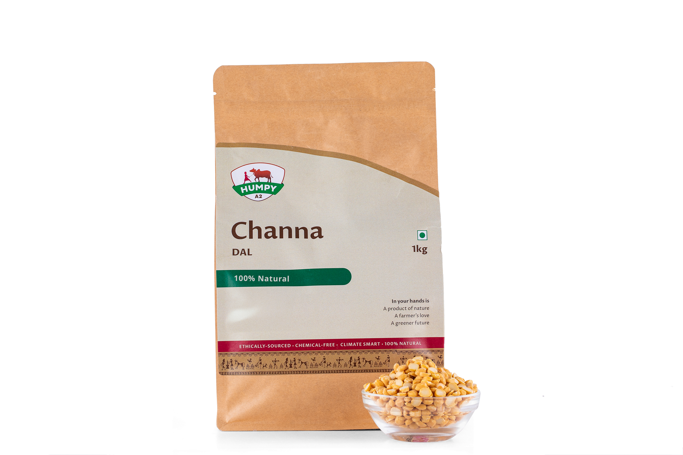 Organic Chana Dal – Humpy Farms