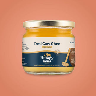 Vedic Bilona Desi Cow Ghee – Humpy Farms
