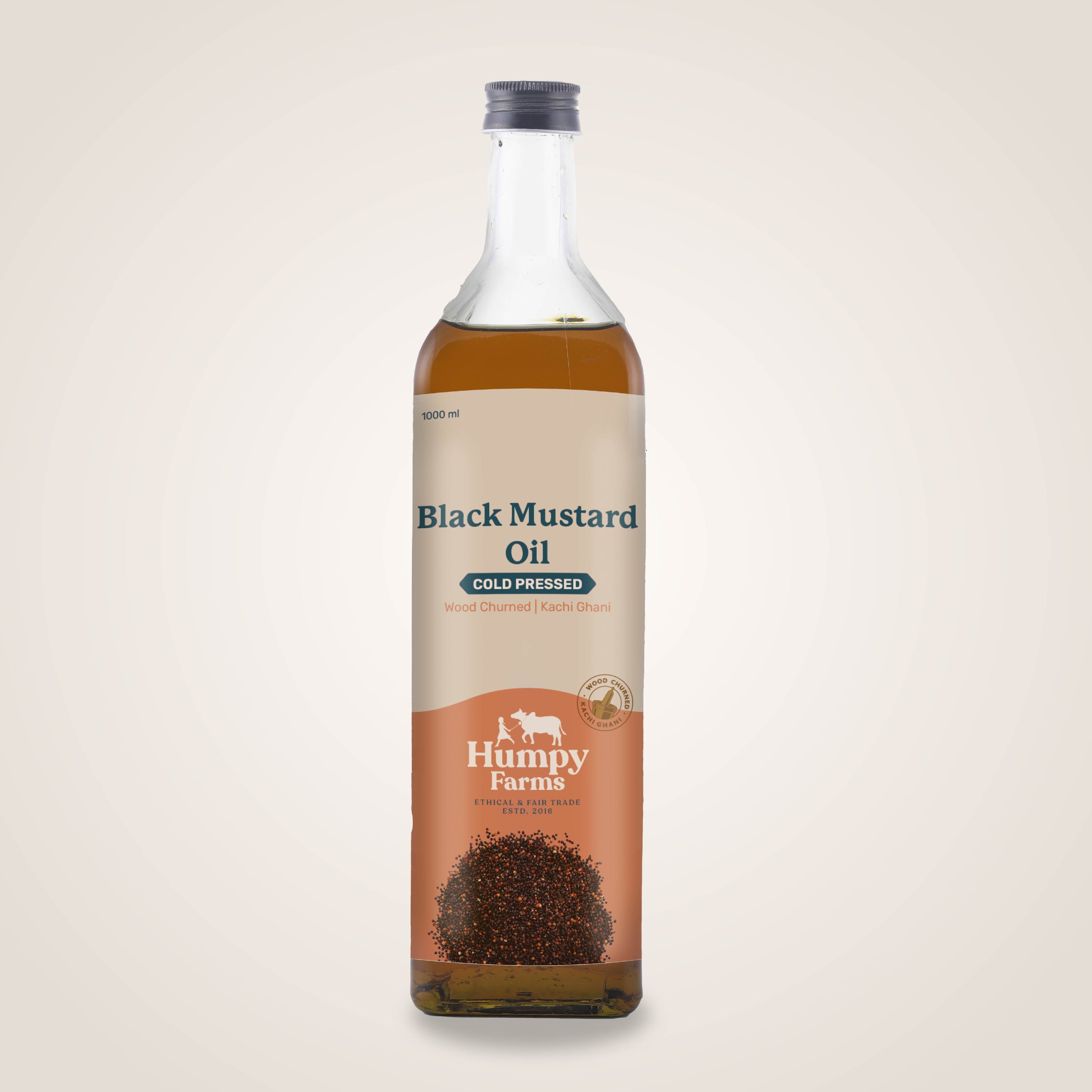 Organic Black Mustard (Mohri) Oil – Humpy Farms