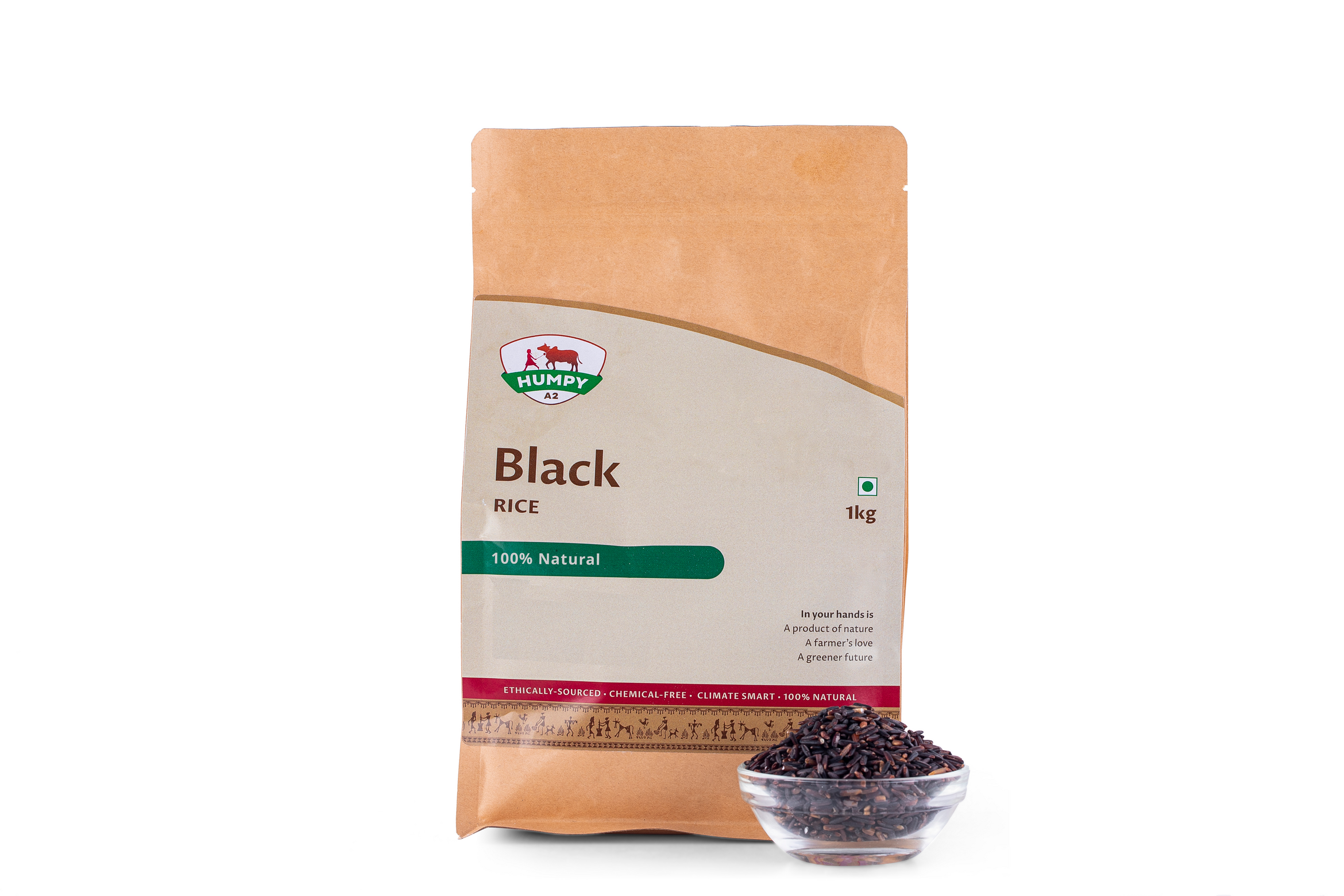 Organic Black Rice – Humpy Farms