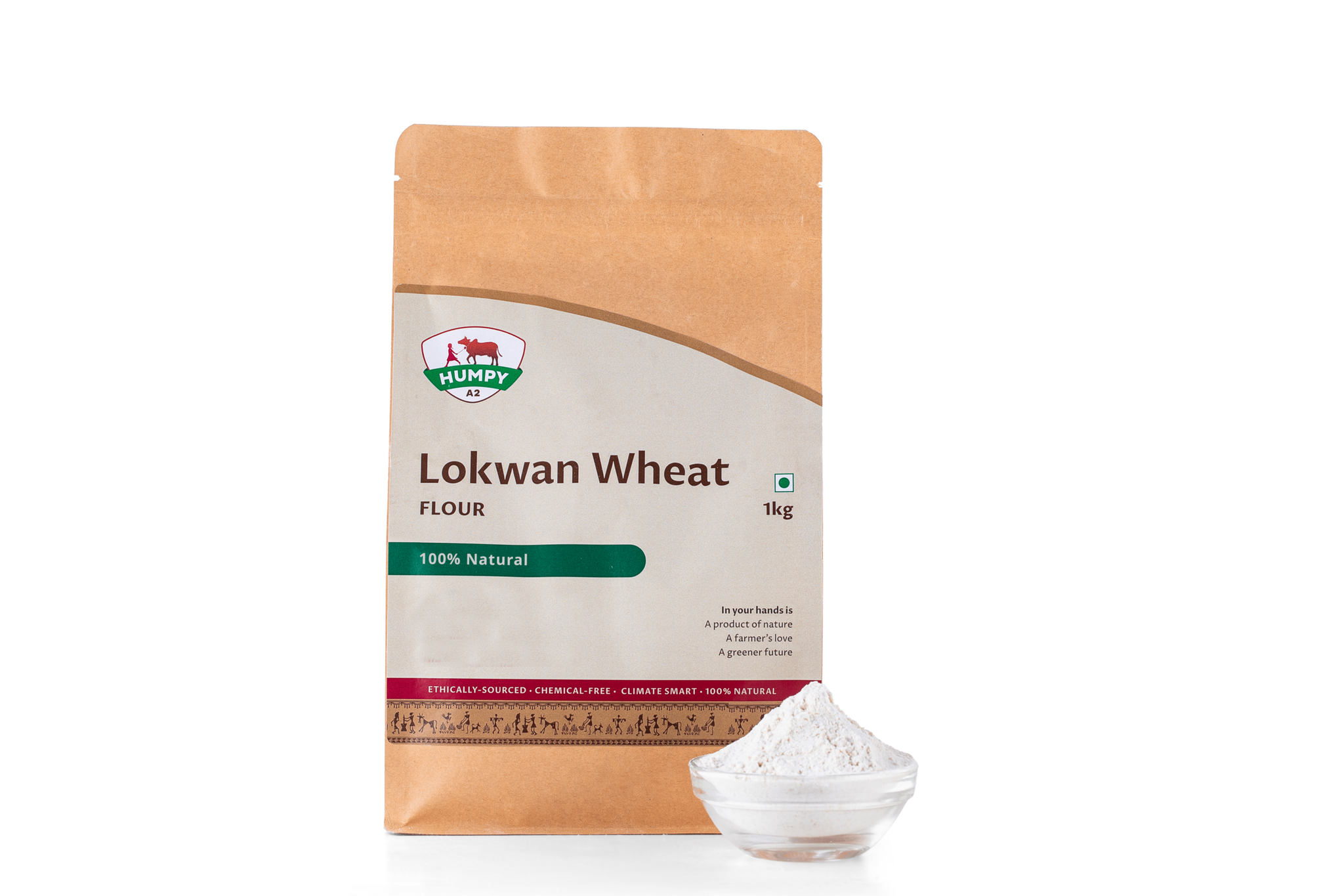 Lokwan Wheat Flour – Humpy Farms