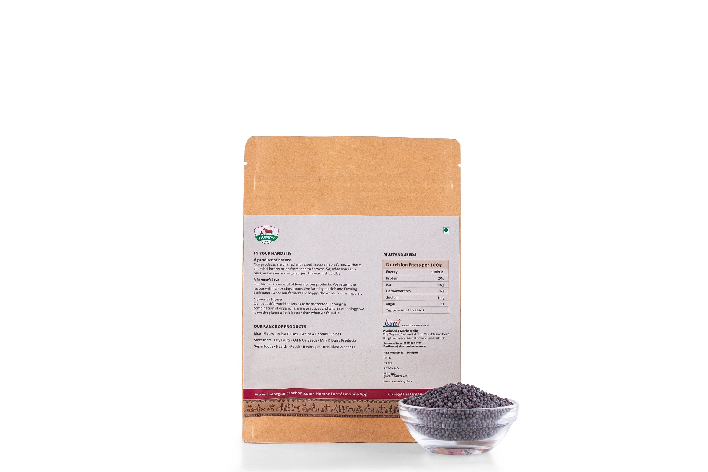 Organic Masala & Spices – Humpy Farms