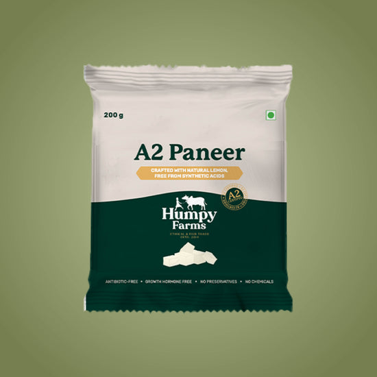 Desi Cow Paneer – Humpy Farms