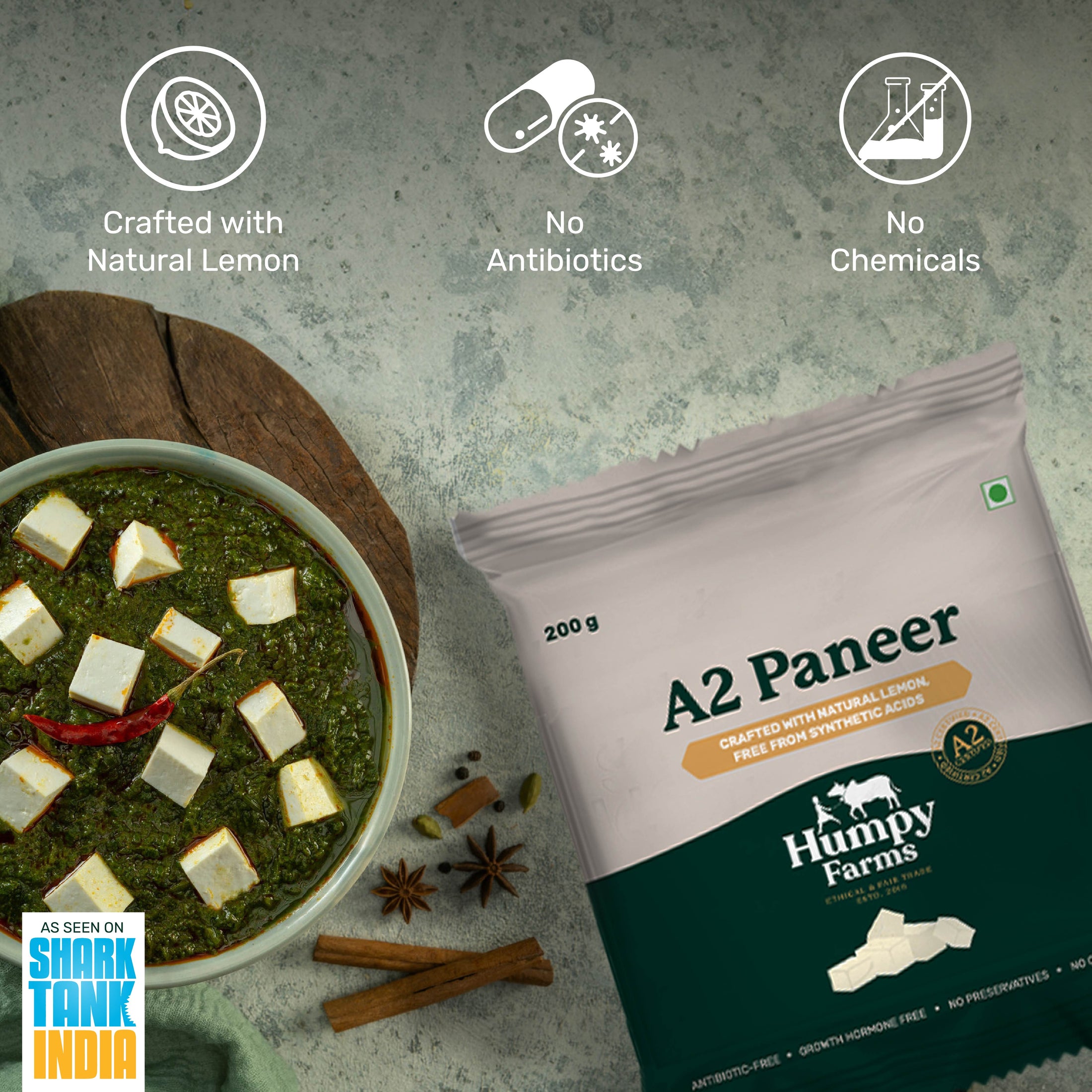 Desi Cow Paneer – Humpy Farms