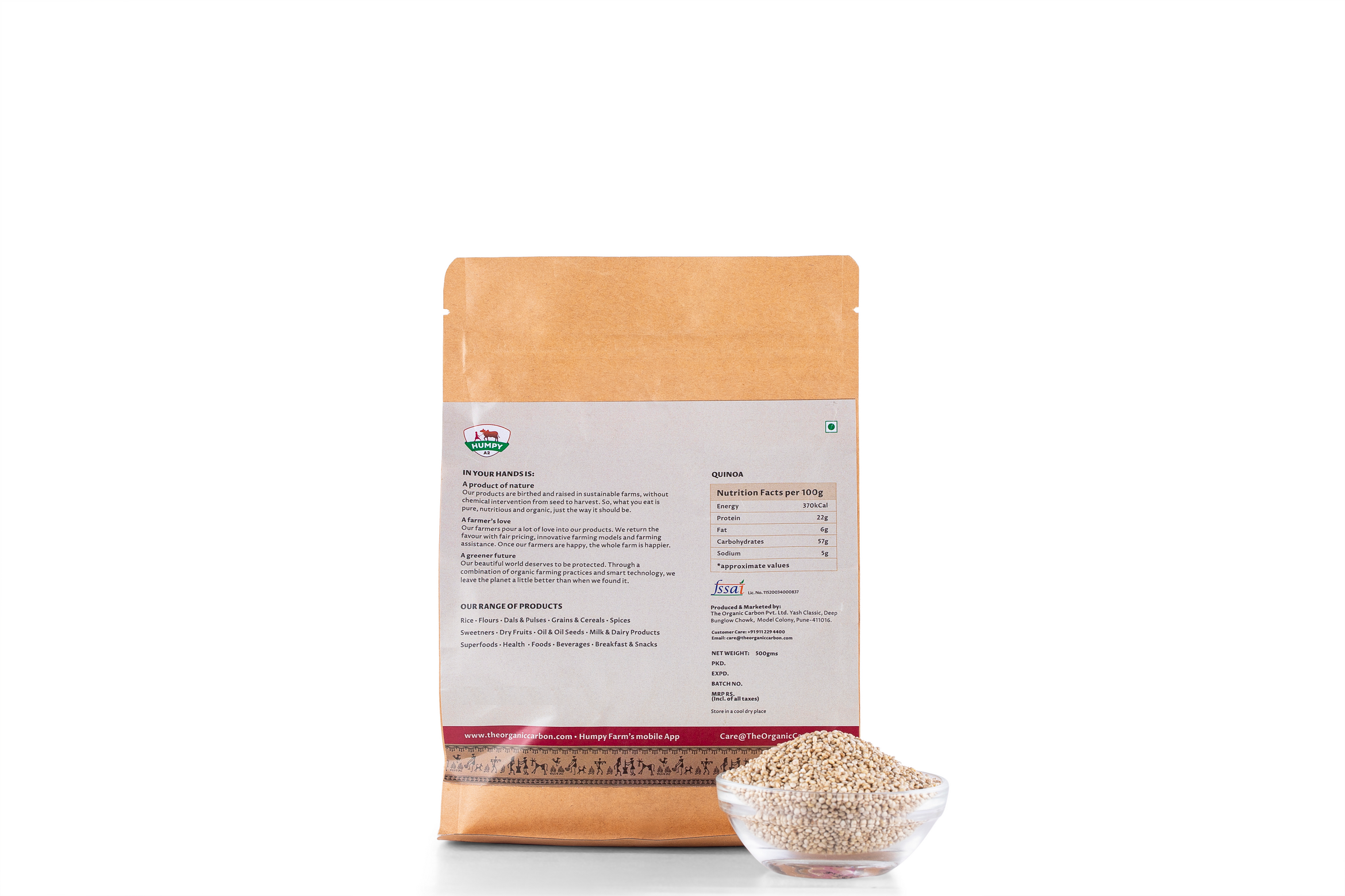 Organic Millets – Humpy Farms