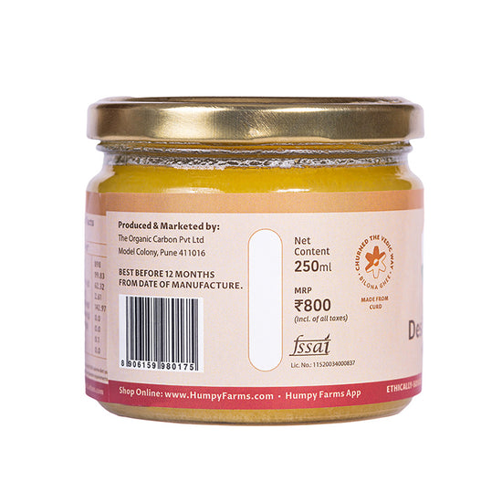 Vedic Bilona Desi Cow Ghee – Humpy Farms