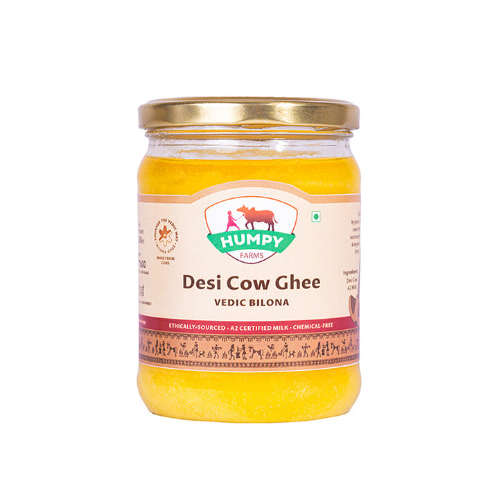 Desi Cow Ghee – Humpy Farms